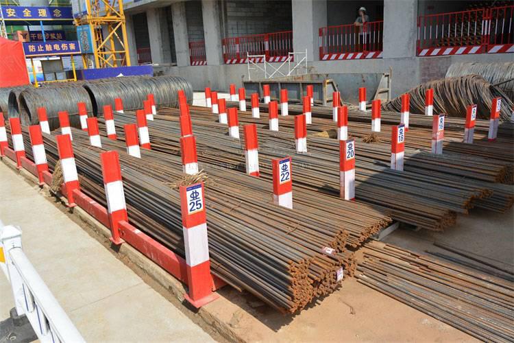 钢筋堆场 钢筋堆放架 钢筋堆放支架 组装快价格实惠 筑邦鸿昇官网